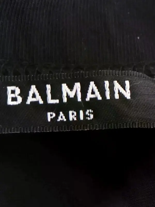 Balmain Wolf-print T-shirt
