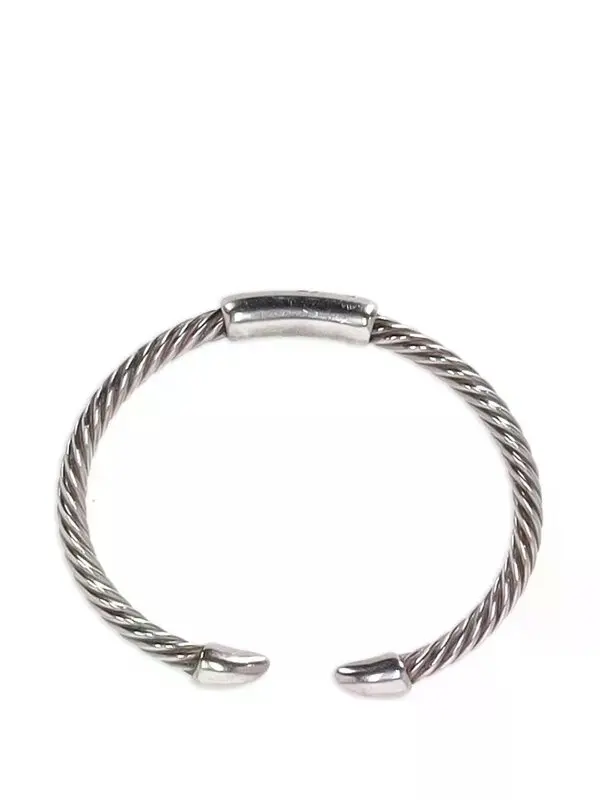 Pomellato Twisted Bangle Bracelet - Silver
