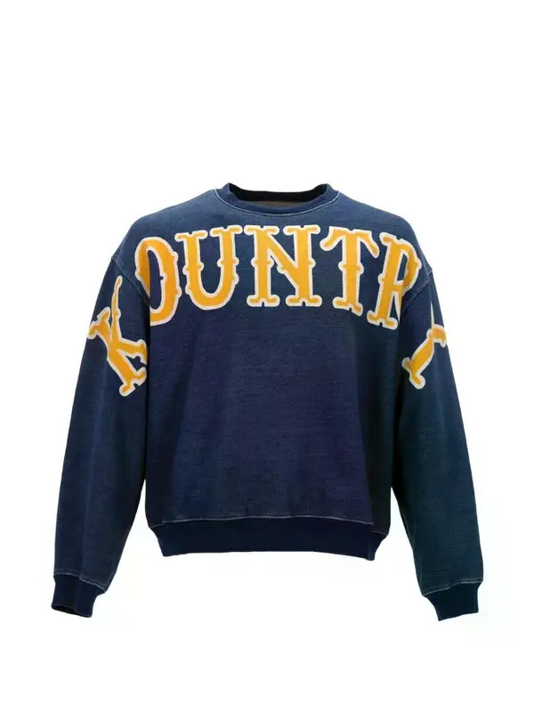 Kapital Logo-print Sweatshirt