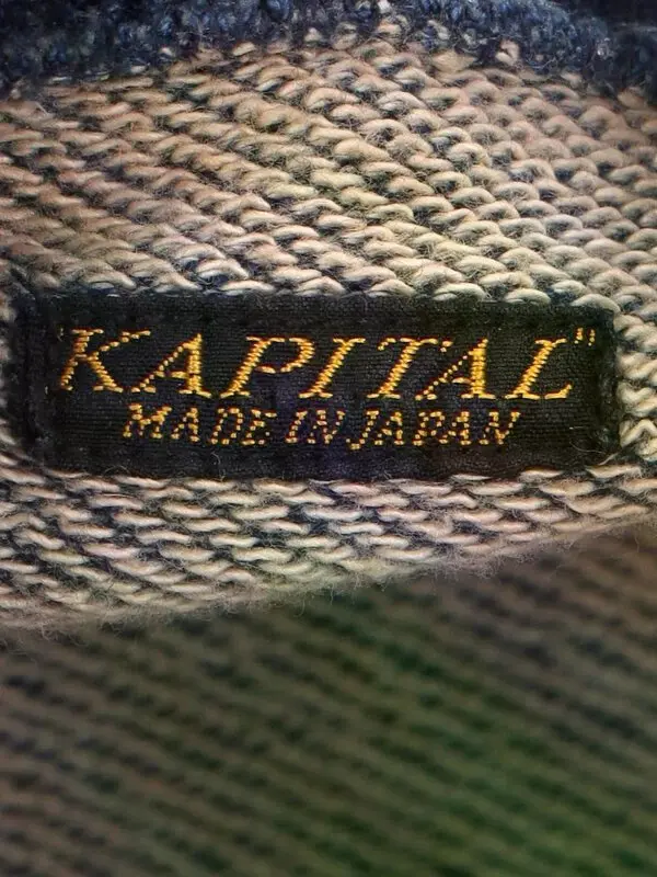 Kapital Logo-print Sweatshirt