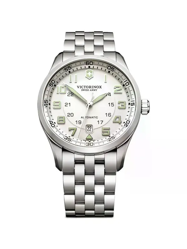 VICTORINOX Automatic Stainless Steel Bracelet Watch - White