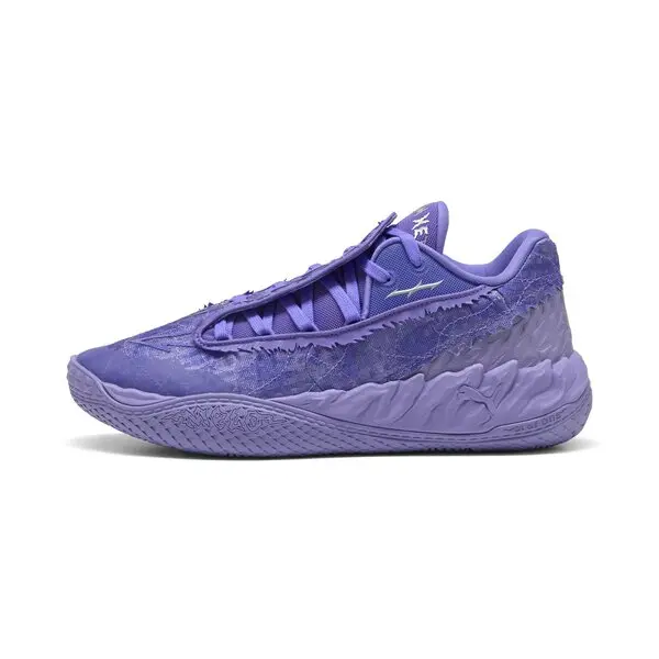 PUMA Mb.05 Lo Team Basketball Shoes - Purple