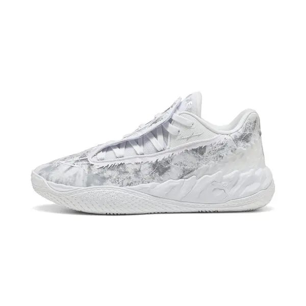 PUMA Mb.05 Lo Team Basketball Shoes - White