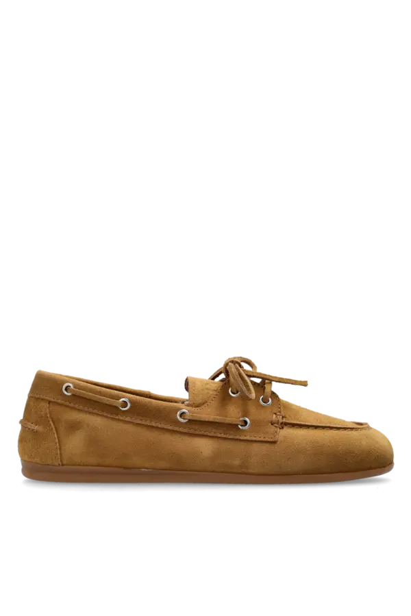 POSA Boat Shoes Type Loafers - Brown
