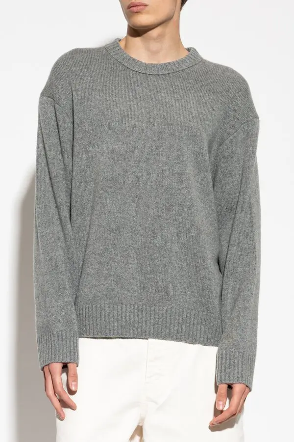 FRAME Cashmere Sweater With A Crew Neckline