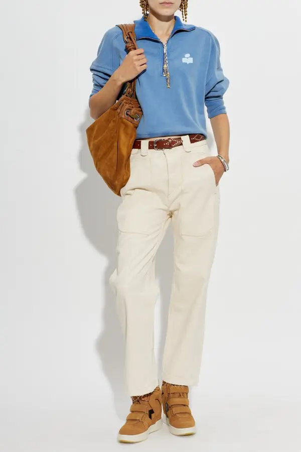 MARANT ETOILE Ross" Sweatshirt