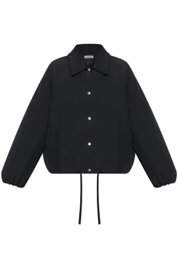 JIL SANDER Down Jacket With Collar