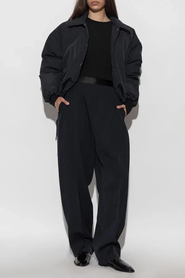 JIL SANDER Down Jacket With Collar