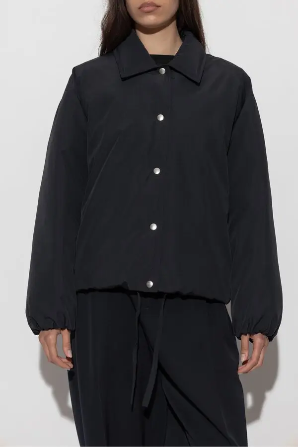 JIL SANDER Down Jacket With Collar