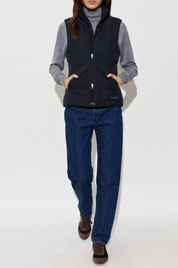 JIL SANDER Quilted Vest