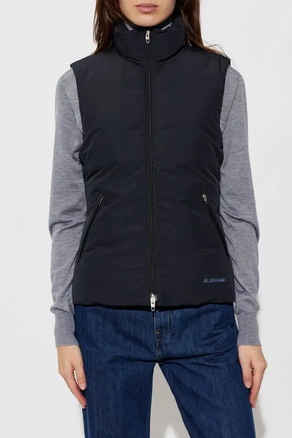 JIL SANDER Quilted Vest