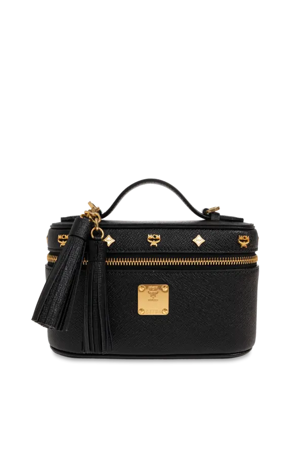 Mcm Aren Small’ Hand Bag - Black