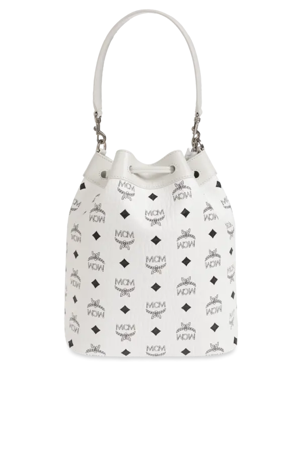 Mcm Dessau’ Bag With Monogram