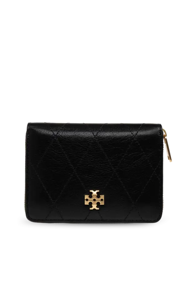 Tory Burch Leather Wallet - Black