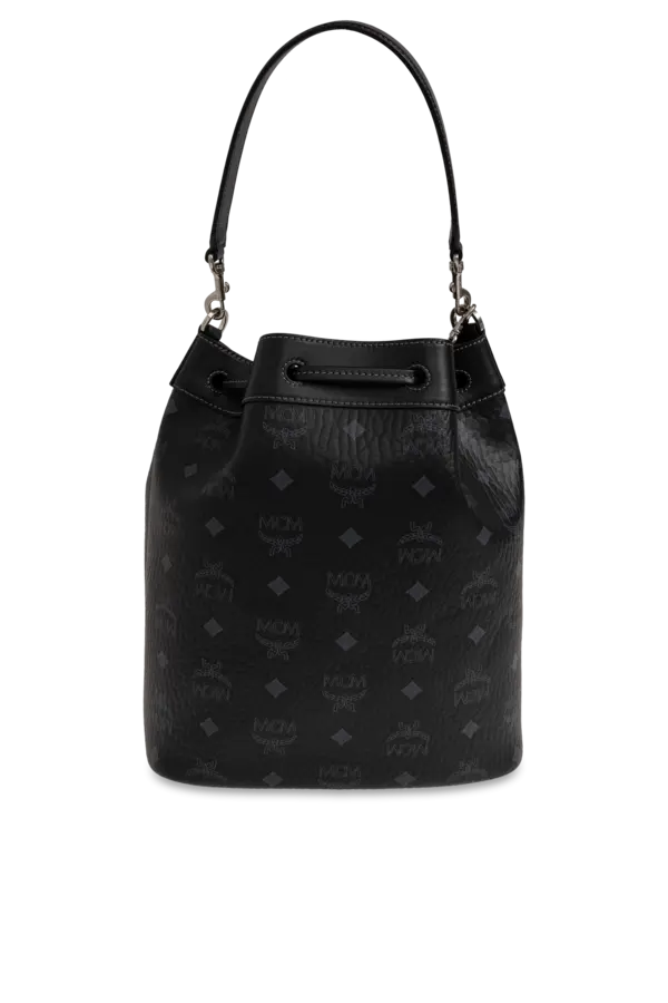 Mcm Dessau" Monogram Bucket Bag
