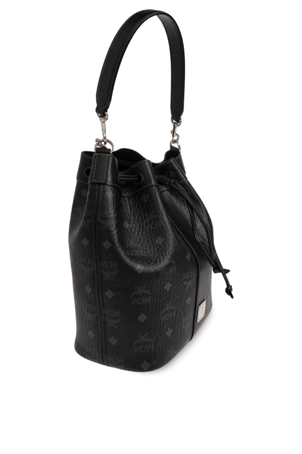 Mcm Dessau" Monogram Bucket Bag