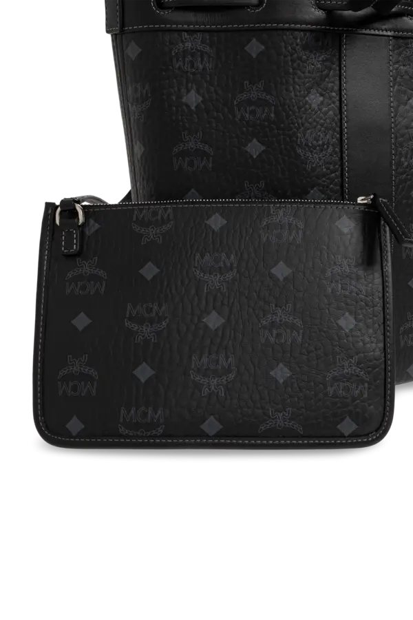 Mcm Dessau" Monogram Bucket Bag