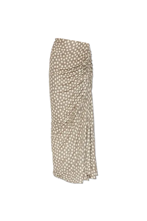 Alaïa Polka Dot Skirt