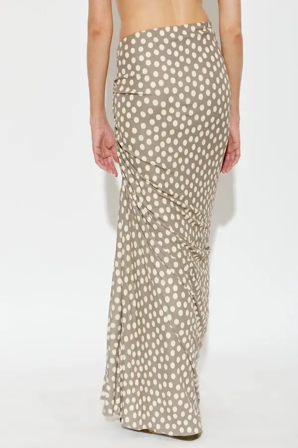 Alaïa Polka Dot Skirt