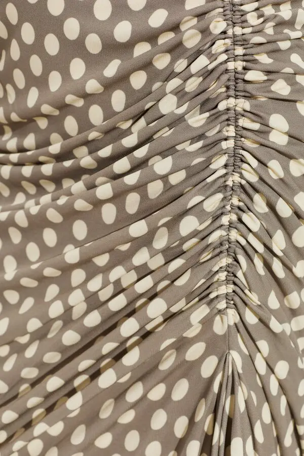 Alaïa Polka Dot Skirt