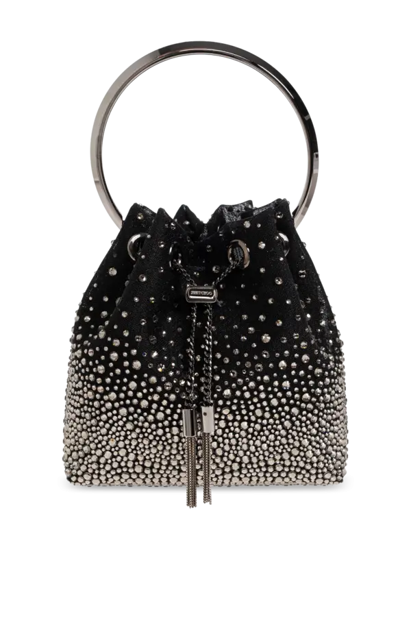 JIMMY CHOO Bon Bon’ Bag - Black