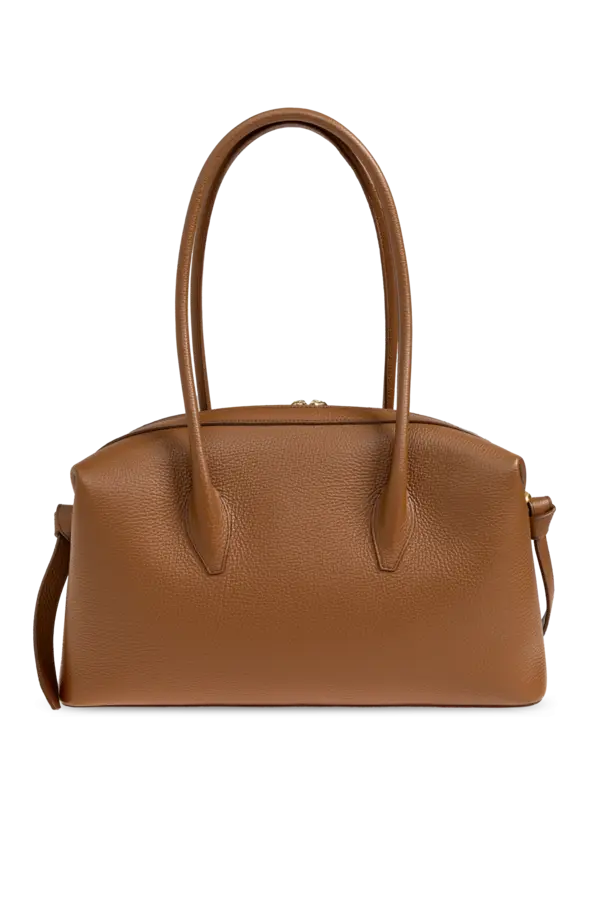 Yuzefi Brioche Duffle Bag In Top-grain Leather