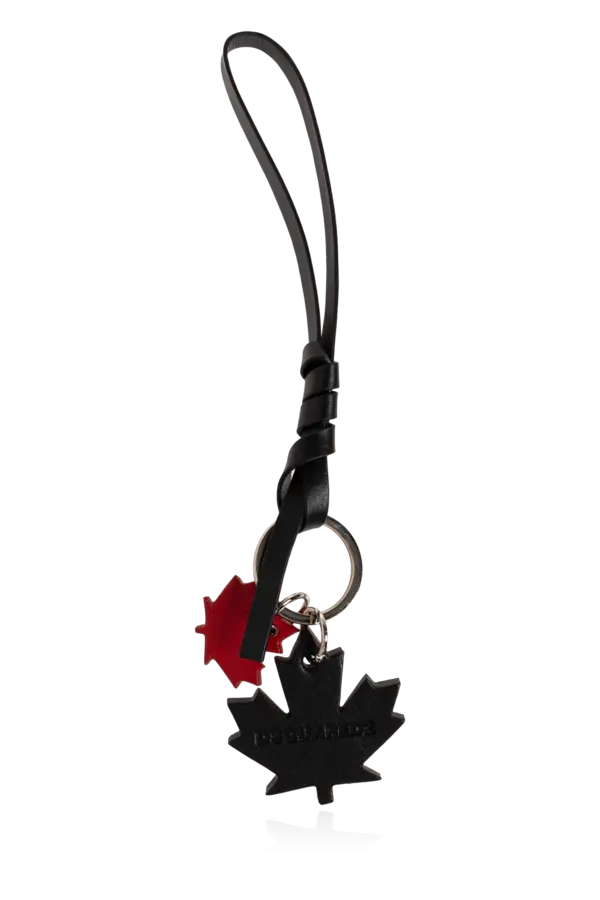 Dsquared2 Leather Keychain