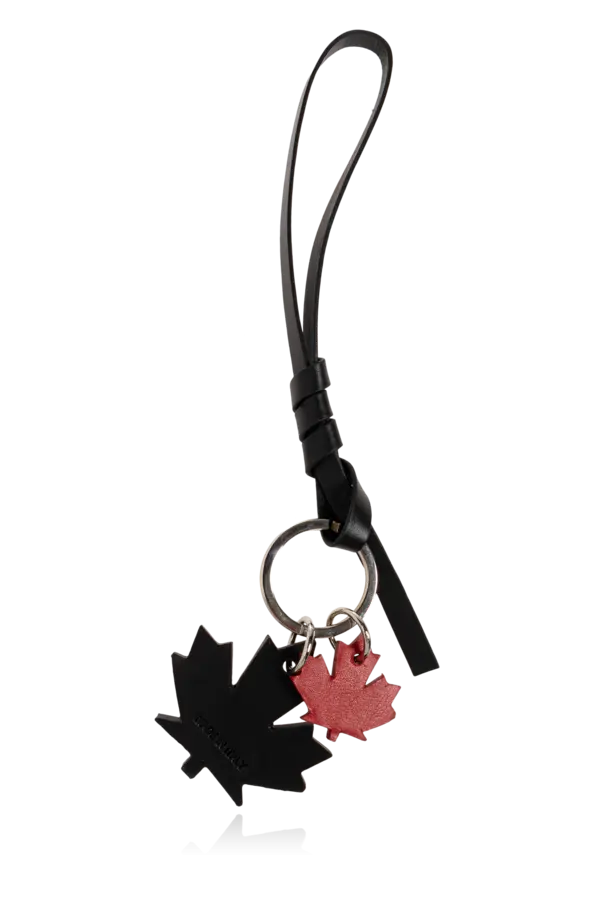 Dsquared2 Leather Keychain