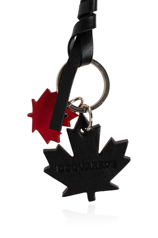 Dsquared2 Leather Keychain