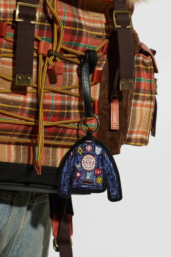 Dsquared2 Leather Keyring