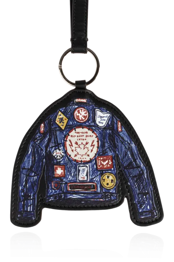 Dsquared2 Leather Keyring