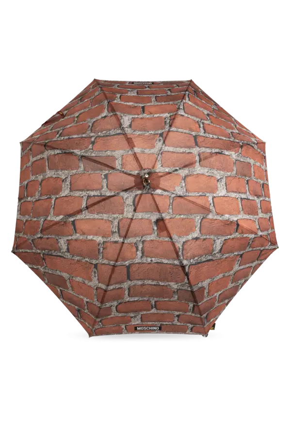 Moschino Parasol With Print
