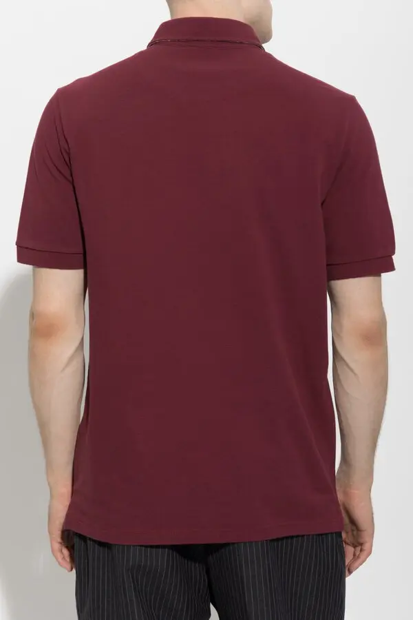 Etro Polo With Embroidered Logo