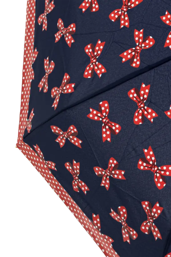 Moschino Folding Umbrella With Print