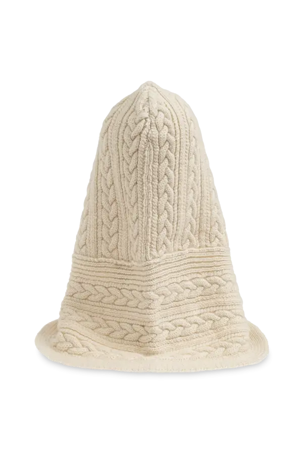 Isabel Marant Étoile Woolen Scarf `honorine` With Hood