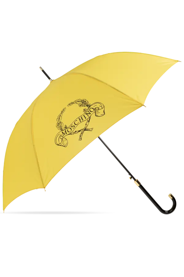 Moschino Parasol With Logo