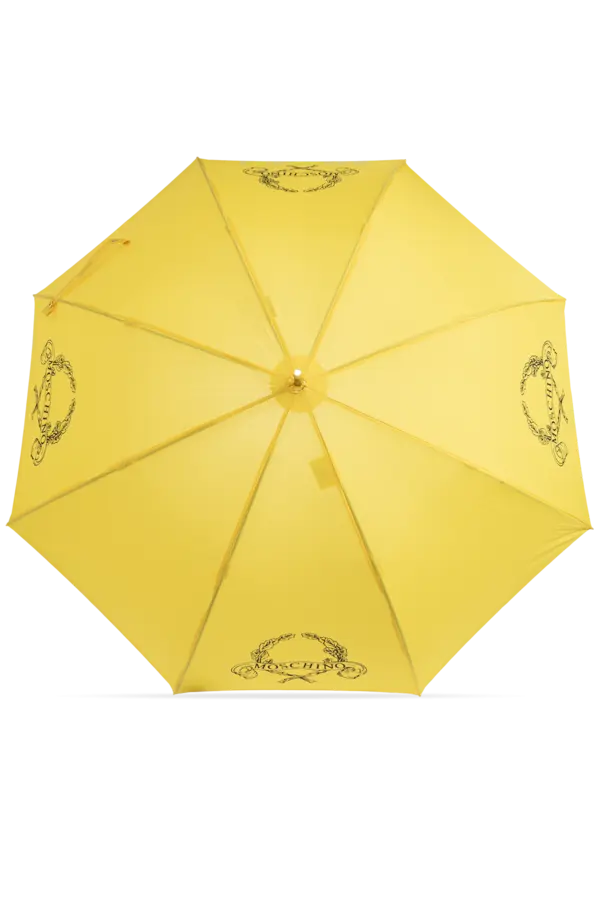 Moschino Parasol With Logo
