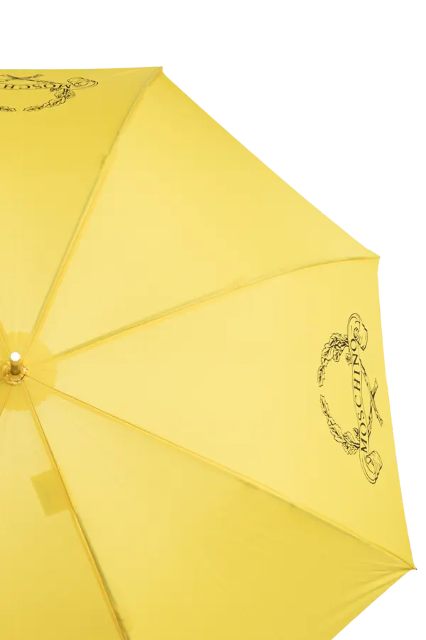 Moschino Parasol With Logo