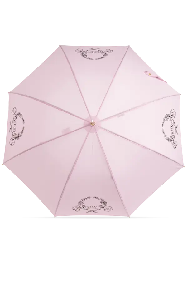 Moschino Parasol With Logo