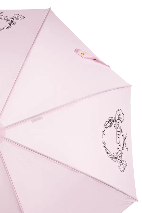 Moschino Parasol With Logo