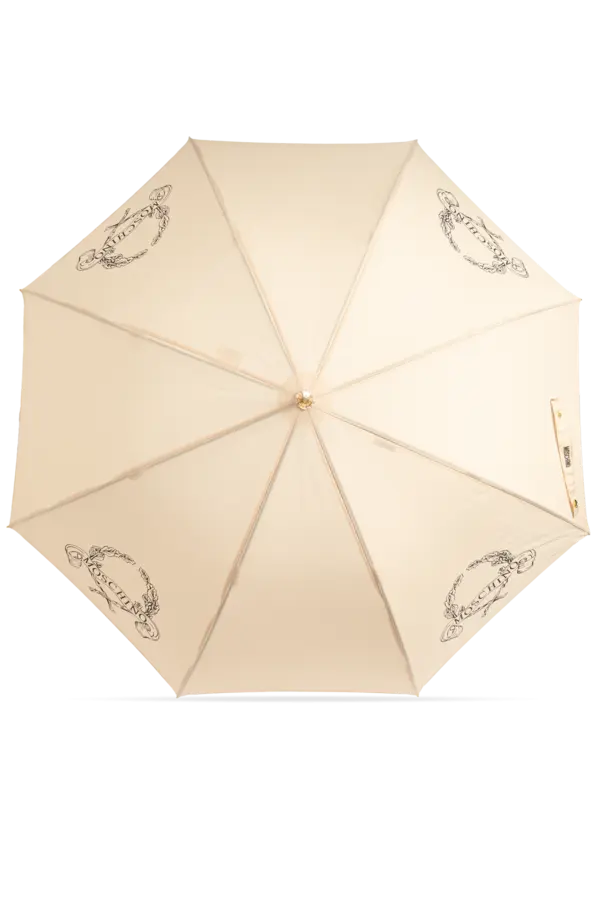 Moschino Parasol With Logo