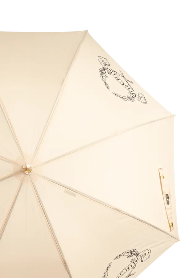 Moschino Parasol With Logo