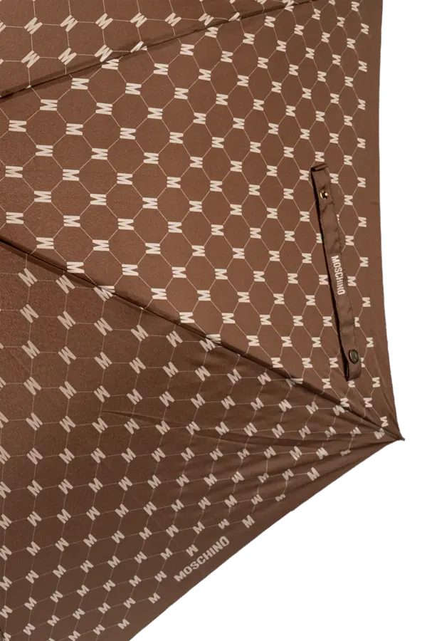 Moschino Parasol With Monogram