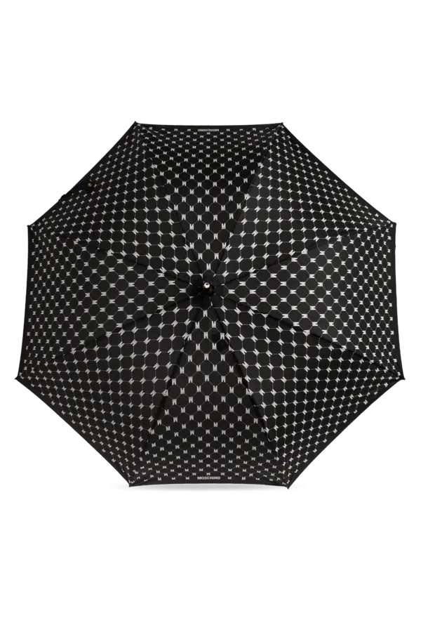 Moschino Parasol With Monogram