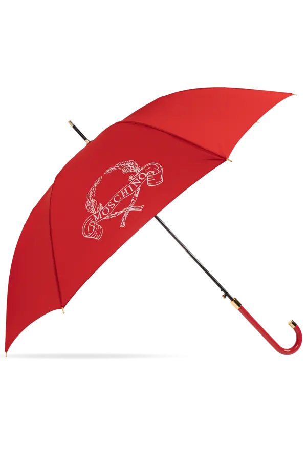 Moschino Parasol With Logo