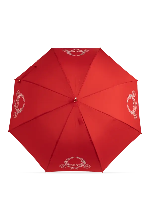Moschino Parasol With Logo