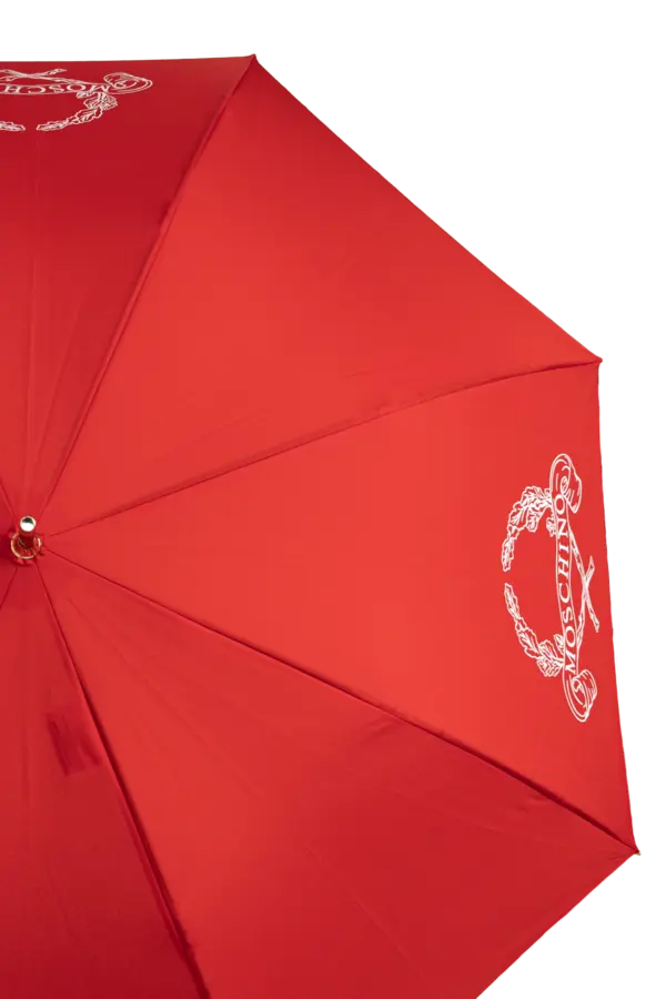 Moschino Parasol With Logo