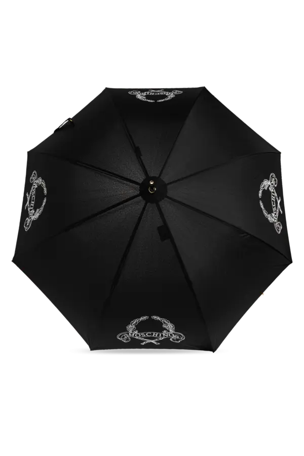 Moschino Parasol With Logo