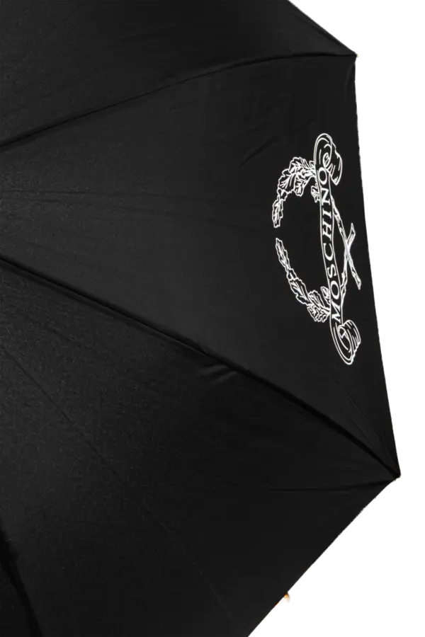 Moschino Parasol With Logo