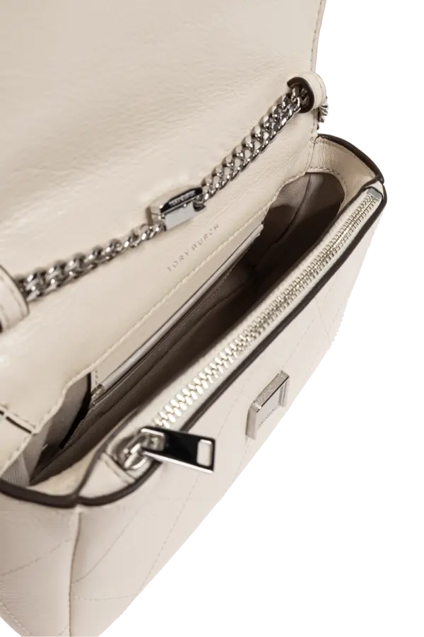 Tory Burch Charlie’ Chain Wallet